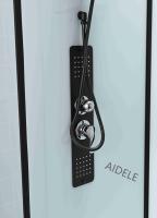China Aluminum Profile Modular Shower Bathroom with Tempered Glass for sale