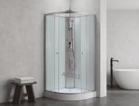 China Hangzhou Complete Portable Shower Cabin Bathroom with ABS Tray for sale