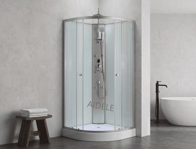 China Hangzhou Complete Portable Shower Cabin Bathroom with ABS Tray for sale