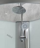 China Hangzhou Complete Portable Shower Cabin Bathroom with ABS Tray for sale