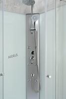 China Hangzhou Complete Portable Shower Cabin Bathroom with ABS Tray for sale