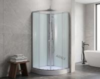 China Hangzhou Complete Portable Shower Cabin Bathroom with ABS Tray for sale