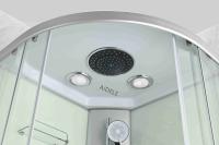 China Portable CE Smart Shower Cabin Box with ABS Tray and Roof for sale