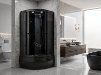 China Jaccuzi Complete Bathroom Shower Cabin with Aluminum Frame Tempered Glass for sale