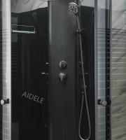 China Jaccuzi Complete Bathroom Shower Cabin with Aluminum Frame Tempered Glass for sale