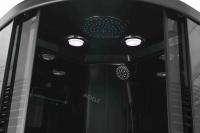 China Vertical Prefabricated Bathroom Shower Cabin Box with Nylon Wheels for sale