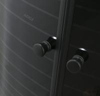 China Vertical Prefabricated Bathroom Shower Cabin Box with Nylon Wheels for sale