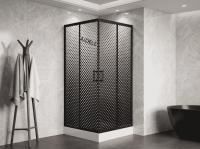China Integral Factory Modern Mosaic Glass CE Certification Shower Enclosure Bathroom with Tray for sale