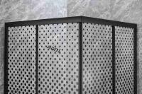China Integral Factory Modern Mosaic Glass CE Certification Shower Enclosure Bathroom with Tray for sale