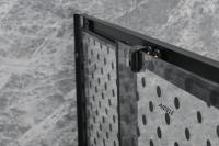 China Integral Factory Modern Mosaic Glass CE Certification Shower Enclosure Bathroom with Tray for sale