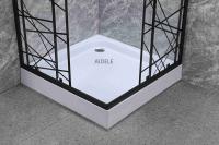 China Popular Aluminum Alloy Frame Factory Wholesale Price Shower Stall with Tray for sale