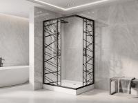 China High-Quality Tempered Glass Shower Enclosure Profile with CE Certification for sale