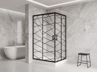 China High-Quality Tempered Glass Shower Enclosure Profile with CE Certification for sale