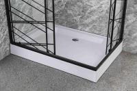 China High-Quality Tempered Glass Shower Enclosure Profile with CE Certification for sale