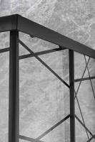 China High-Quality Tempered Glass Shower Enclosure Profile with CE Certification for sale