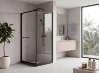China Luxury Side-Sliding Shower Glass Enclosure Cubical with Large Space for sale