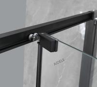 China Luxury Side-Sliding Shower Glass Enclosure Cubical with Large Space for sale