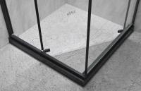 China Luxury Side-Sliding Shower Glass Enclosure Cubical with Large Space for sale