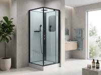 China Factory Directly Selling Prefabricated Complete Bathroom Shower Cabin with Coated Mirror for sale