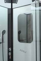 China Factory Directly Selling Prefabricated Complete Bathroom Shower Cabin with Coated Mirror for sale