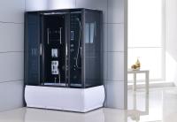 China 1000x1000x2150mm Steam Shower Enclosure with 5mm Tempered Glass and Aluminum Frame for sale