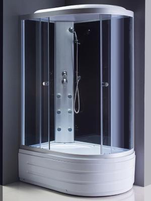 China 5mm Sliding Shower Cabin 900x900x2150mm with Tempered Glass and Aluminum Frame for sale