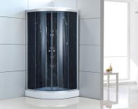 China Customizable Steam Shower Unit with 5mm Tempered Glass and 800×800×2150mm Size Options - European Brand for sale