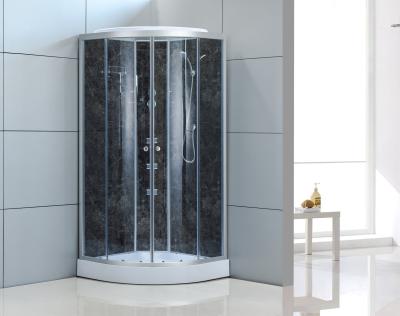 China European Brand Sliding Shower Enclosure 800×800×2150mm with 5mm Tempered Glass & ISO9001/CE Certification for sale