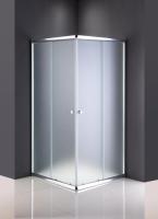 China 800x800x1900mm Corner Quadrant Shower Enclosure with 6mm Tempered Glass and Aluminum Frame for sale