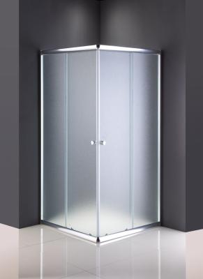 China 800x800x1900mm Corner Quadrant Shower Enclosure with 6mm Tempered Glass and Aluminum Frame for sale