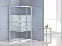 China Aluminum Alloy Self Contained Shower Cubicle 6mm Tempered Glass 800×800×1900mm ISO9001 Certified for sale