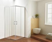 China 900x900x1900mm Corner Shower Cubicle with 6mm Tempered Glass and Sliding Door Design for sale