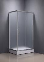 China 1-1.2mm Aluminum Frame Self-Contained Shower Cubicle with 6mm Tempered Glass - 800×800×1900mm to 1000×700×1950mm Sizes for sale