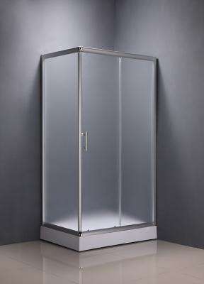 China 1-1.2mm Aluminum Frame Self-Contained Shower Cubicle with 6mm Tempered Glass - 800×800×1900mm to 1000×700×1950mm Sizes for sale