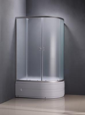 China 4mm Self Contained Shower Cubicle 1200mm×800mm×1960mm with Aluminum Frame and Tempered Glass for sale