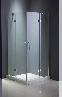 China AIDELE 6mm Self-Enclosed Shower Unit 900x900x1900mm with Sliding Door and Tempered Safety Glass for sale
