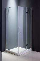 China ISO9001 Certified 6mm Tempered Glass Shower Cubicle 39x39x75 Inch with Aluminum Frame for sale