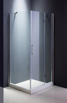China ISO9001 Certified 6mm Tempered Glass Shower Cubicle 39x39x75 Inch with Aluminum Frame for sale