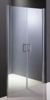 China 6mm Self Contained Shower Cubicle 800×800×1900mm with Tempered Safety Glass and Aluminum Frame for sale
