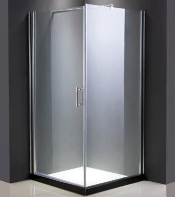 China 900x900x1900mm Self Contained Shower Cubicle with 6mm Tempered Glass and Aluminum Frame for sale