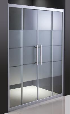 China European Brand ADL-8V00 Sliding Shower Enclosure with 6mm Tempered Glass in 800×800×1900mm or 900×900×1900mm Sizes for sale