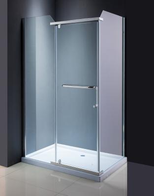 China 6mm Tempered Glass Self Contained Shower Cubicle 1200x800x2000mm with Sliding Door for sale
