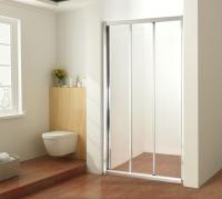 China Aluminum Frame Self Contained Shower Unit 800×800×1900mm with 6mm Tempered Glass and Sliding Doors for sale