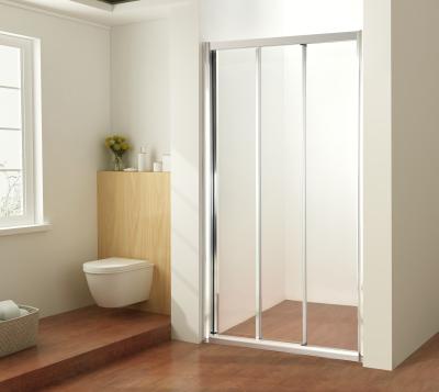 China Aluminum Frame Self Contained Shower Unit 800×800×1900mm with 6mm Tempered Glass and Sliding Doors for sale