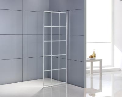 China Custom Frameless Shower Enclosure 800×800×1900mm with 6mm Tempered Glass and Sliding Door Design for sale