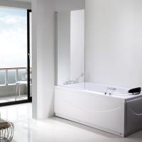 China Custom Color Bathroom Shower Cabins 990x990x1950mm Sliding Shower Units 6mm Tempered Glass for sale