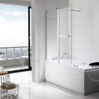China Durable Shower Cabin ADL-C02 with 6mm Tempered Glass in 800×800×1900mm & 900×900×1900mm Sizes for sale