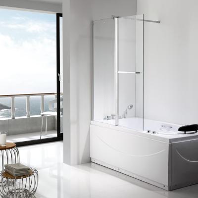 China Durable Shower Cabin ADL-C02 with 6mm Tempered Glass in 800×800×1900mm & 900×900×1900mm Sizes for sale