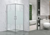 China Square Shower Enclosure 900x900x1900mm with 6mm Tempered Glass and ISO9001 Certification for sale