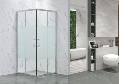 China Square Shower Enclosure 900x900x1900mm with 6mm Tempered Glass and ISO9001 Certification for sale